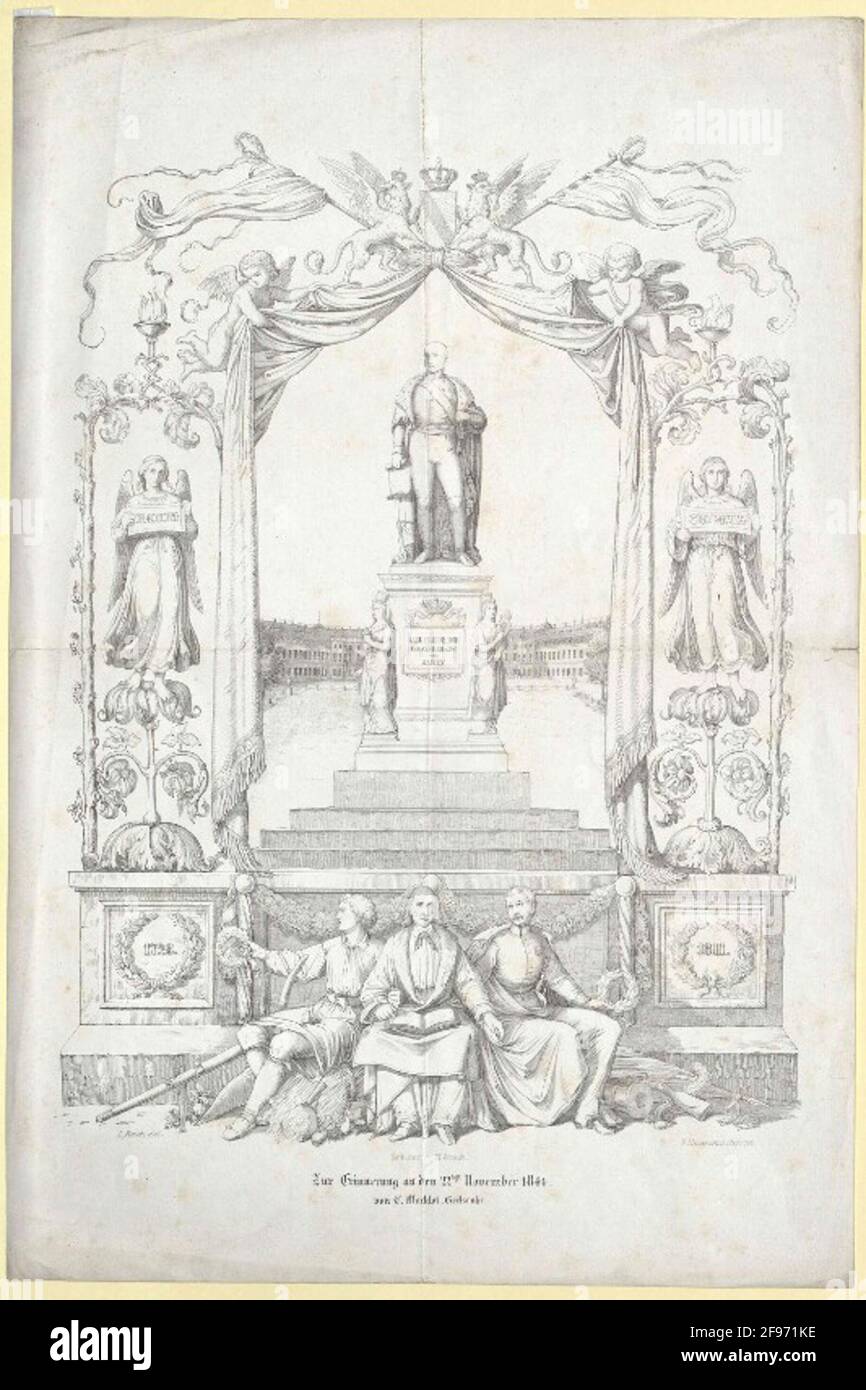 Karl Friedrich, Grand Duke of Baden Stock Photo - Alamy