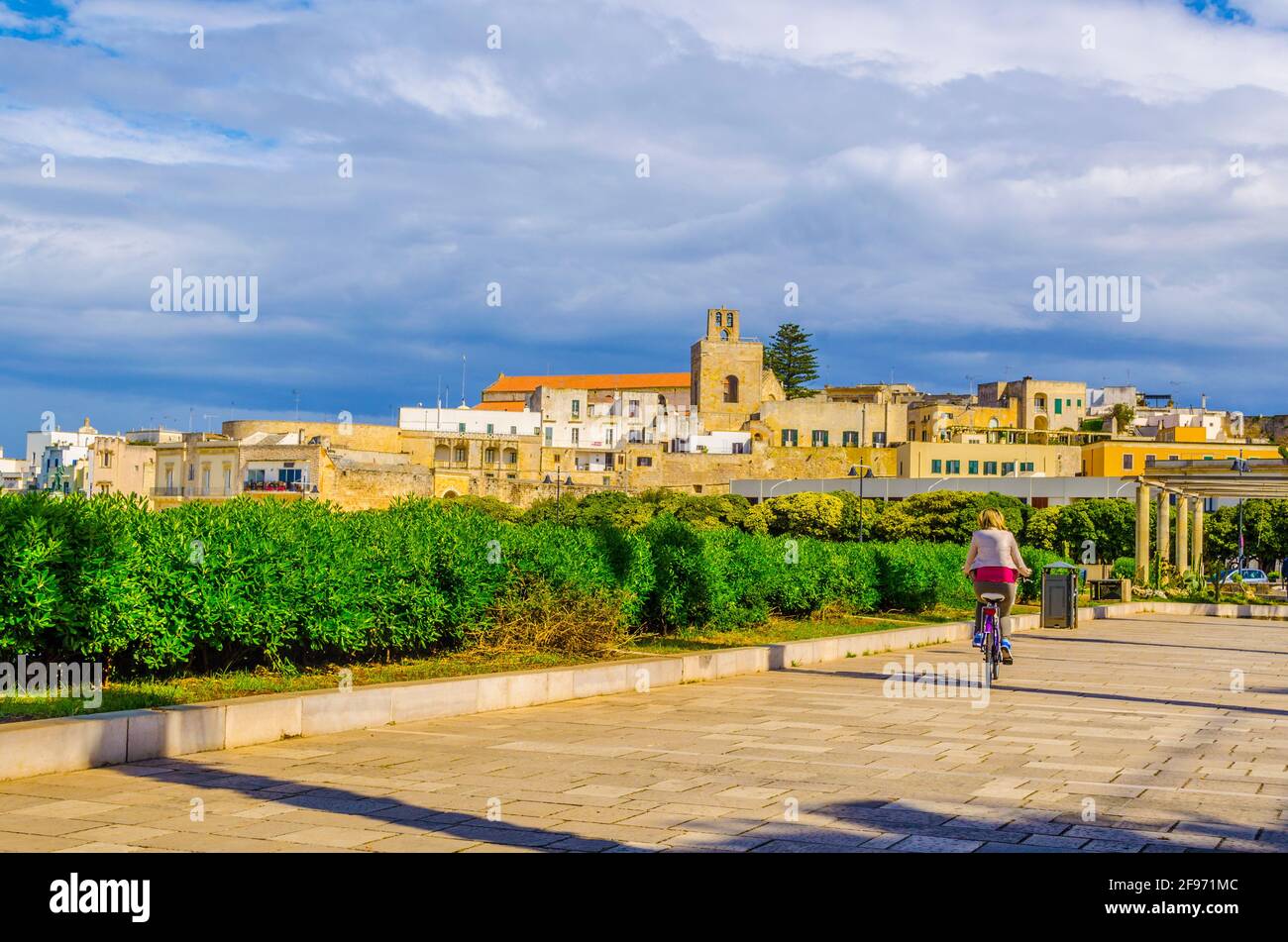 Otranto port hi-res stock photography and images - Alamy