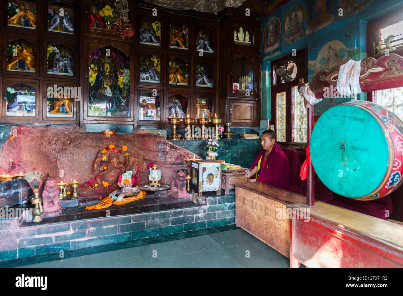 Pharping monastery hi-res stock photography and images - Alamy