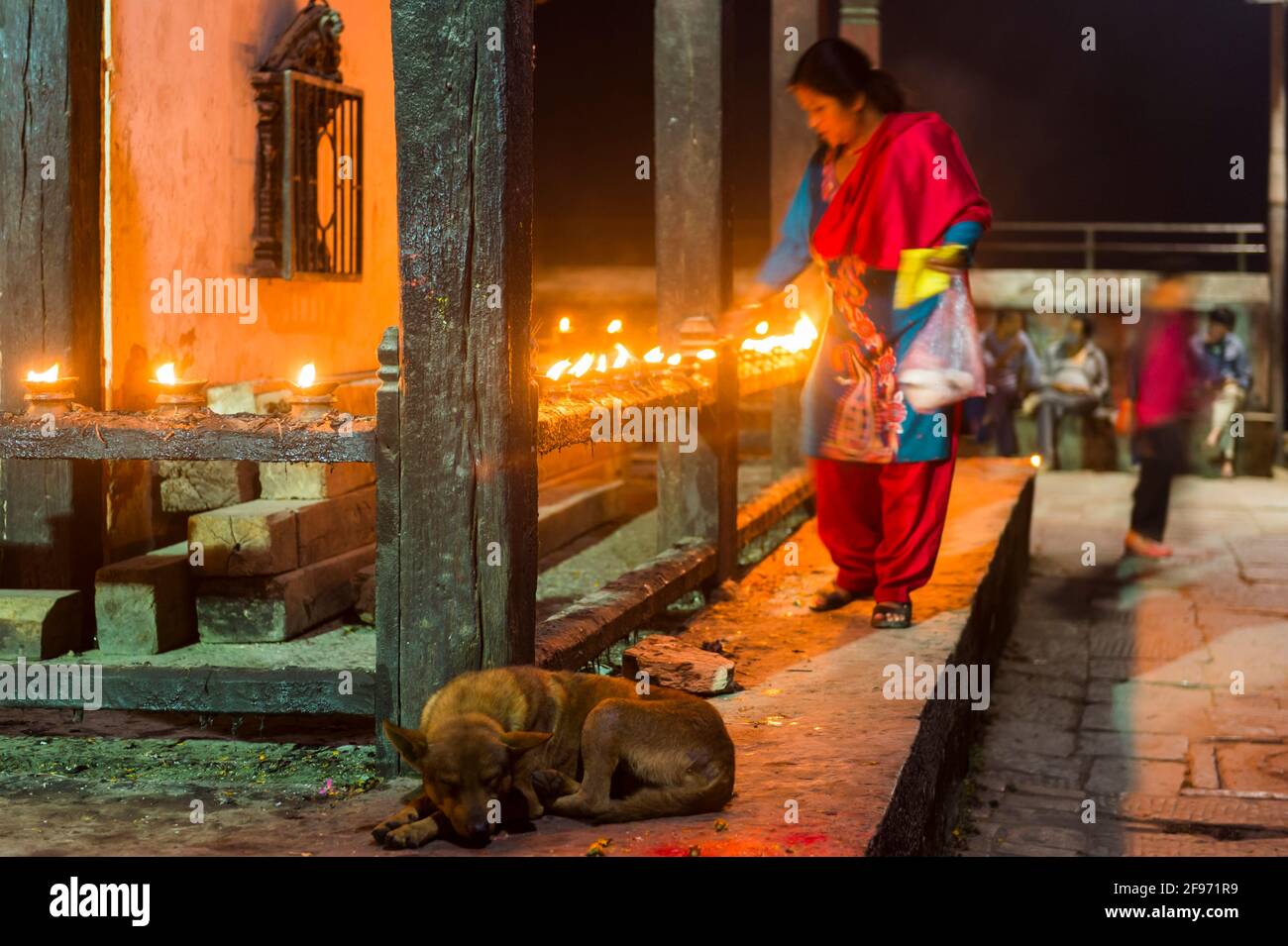 Bagh bhairab mandir temple hi-res stock photography and images - Alamy