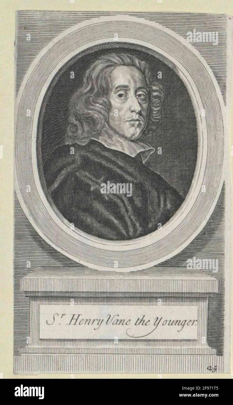 Vane, Henry Lord Stock Photo - Alamy