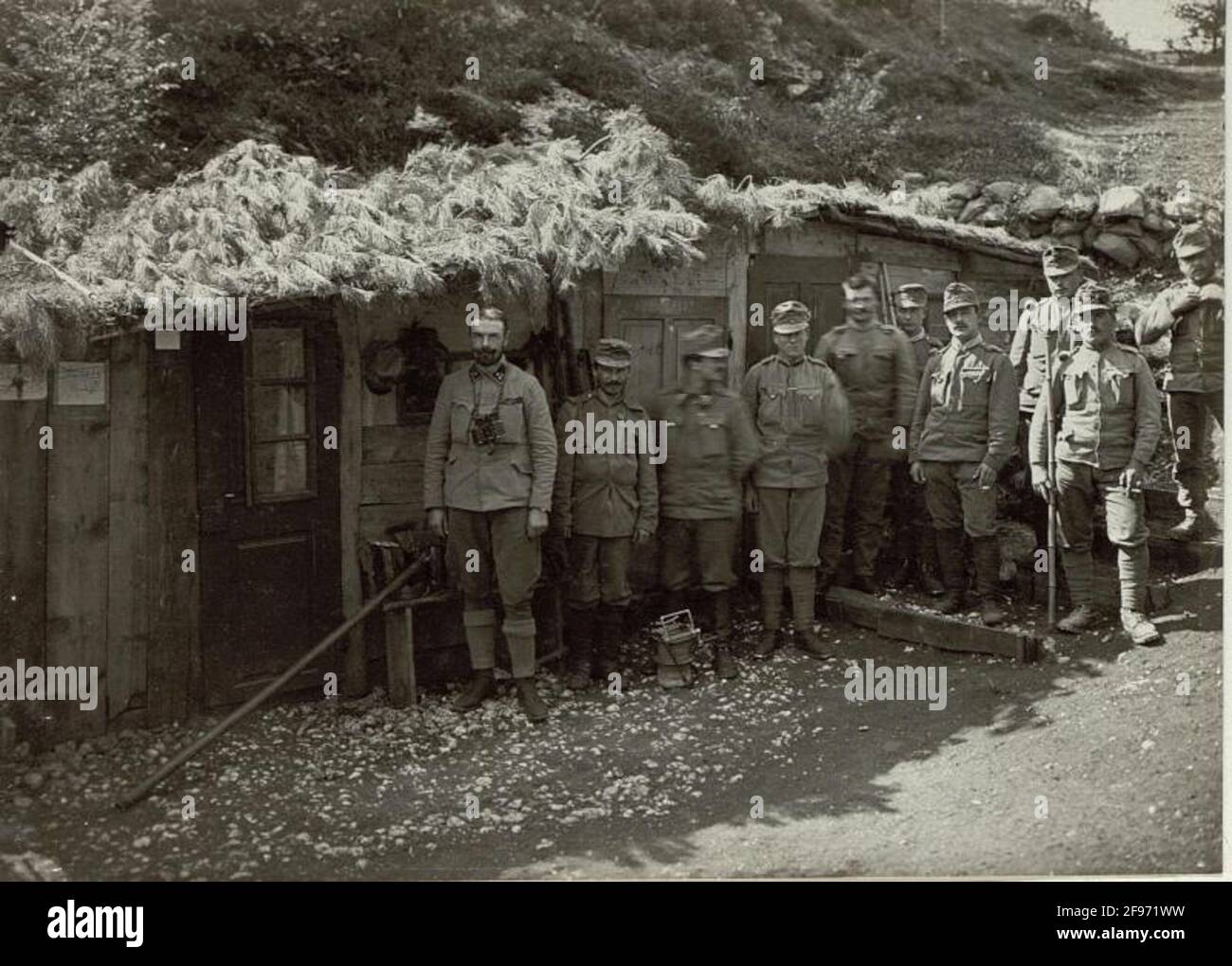 Section commander hi-res stock photography and images - Alamy