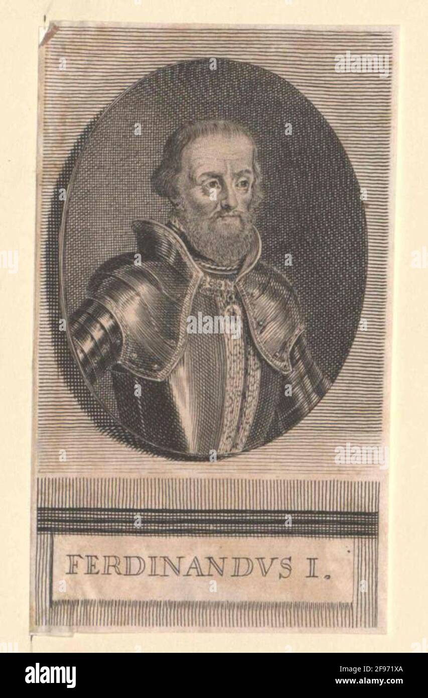 Ferdinand I., Roman-German Kaiser Stock Photo - Alamy