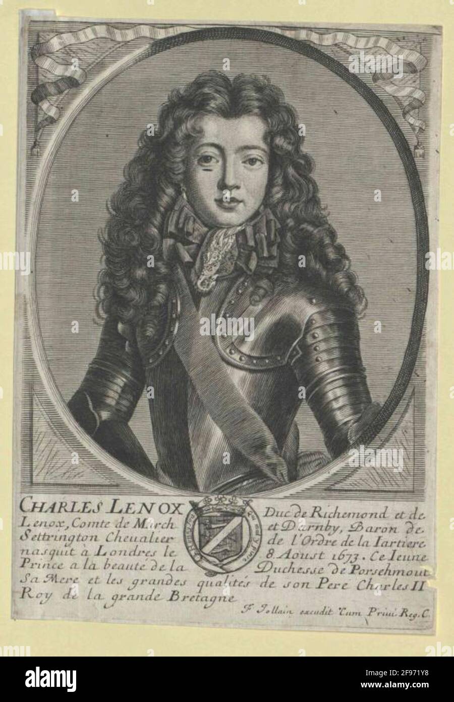 Lennox, Charles Duke of Richmond and Lennox Stock Photo - Alamy