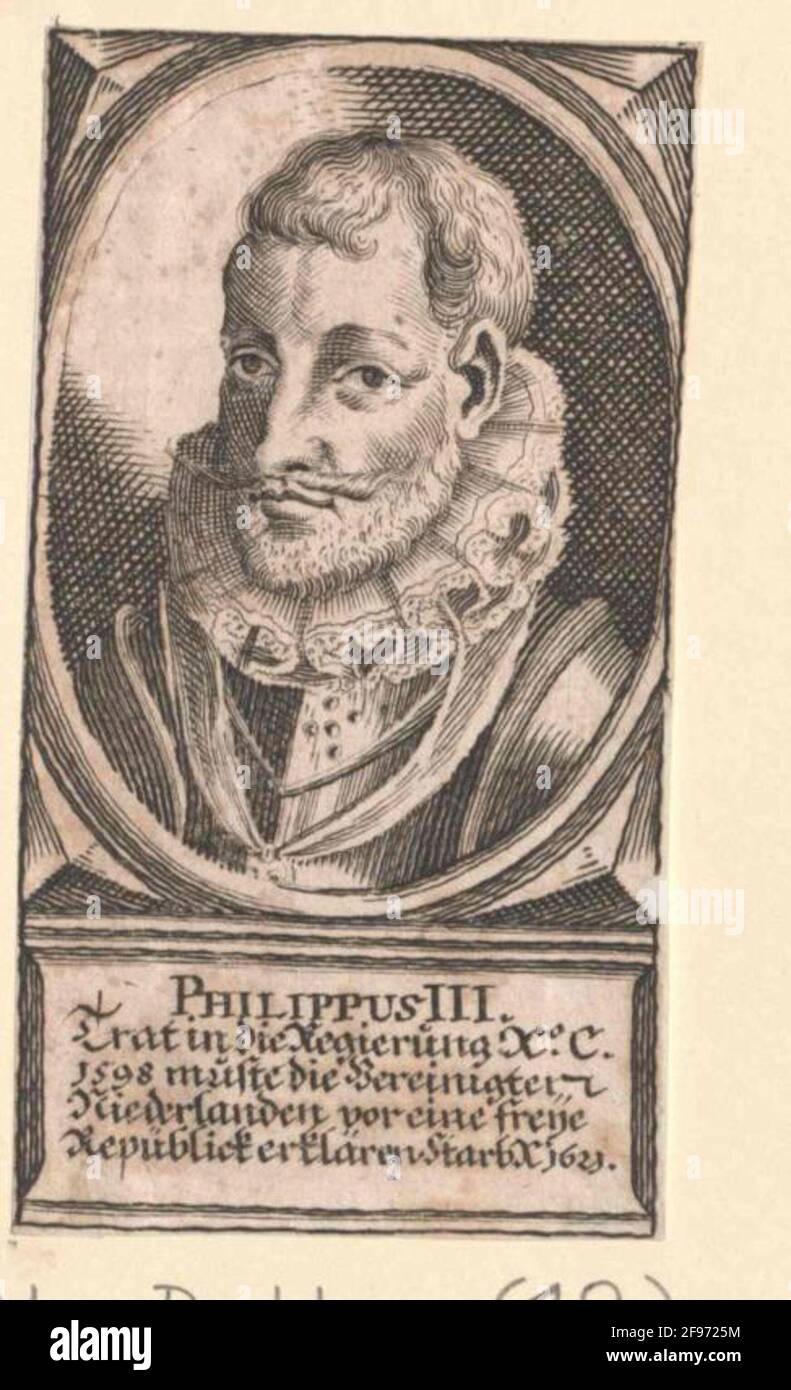 Philipp III., King of Spain Stock Photo - Alamy