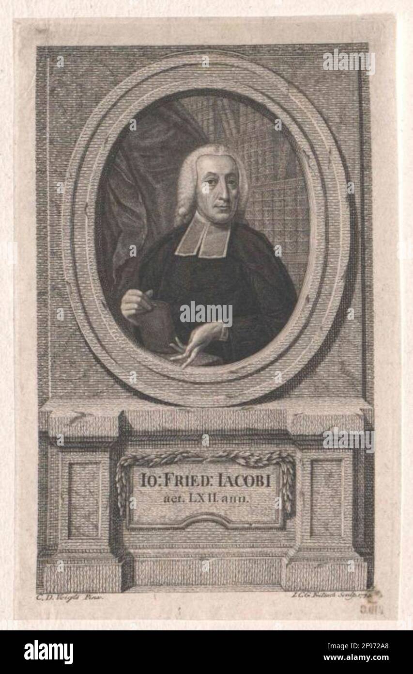 Friedrich jacobi hi-res stock photography and images - Alamy