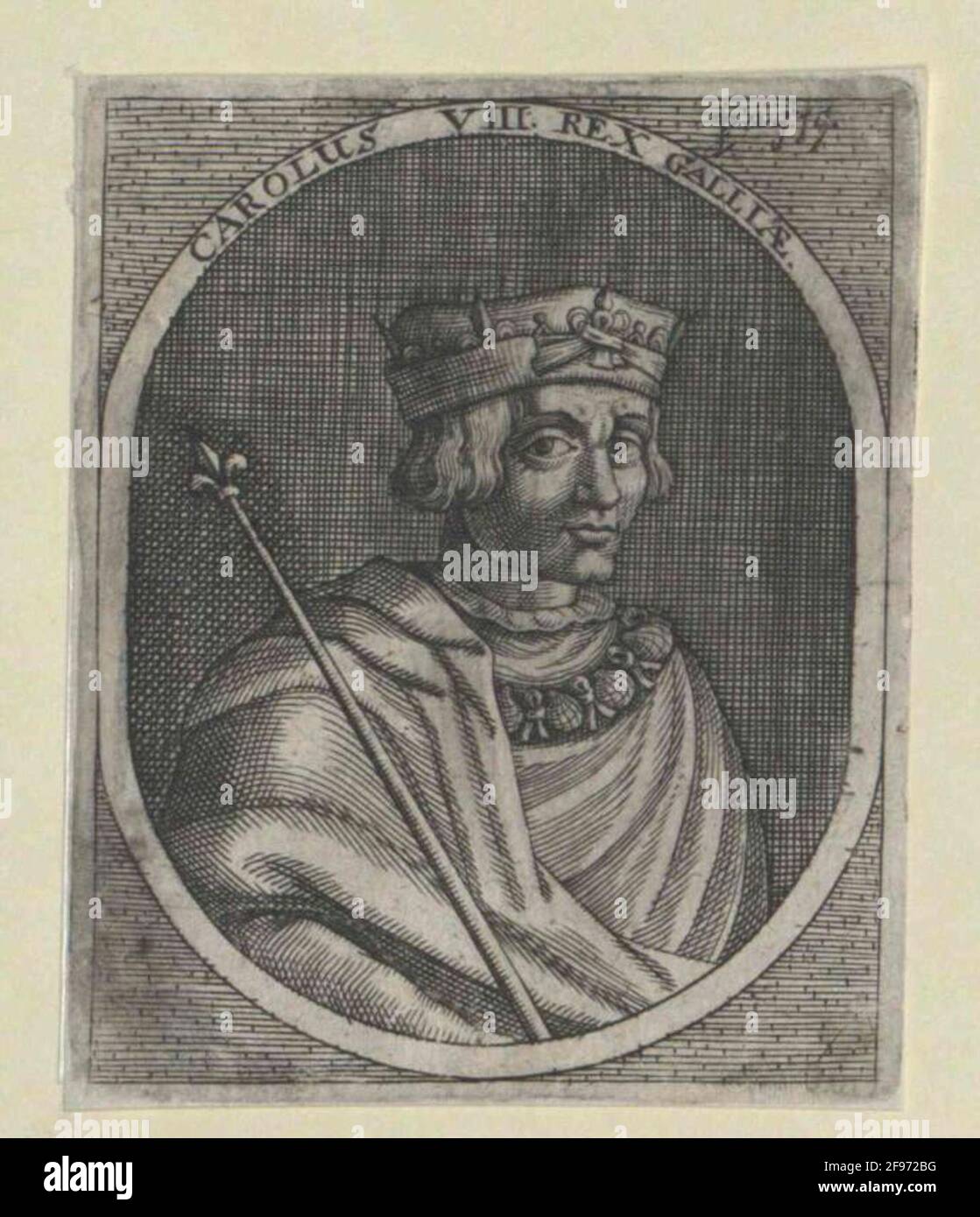 Karl Viii., King of France Stock Photo - Alamy
