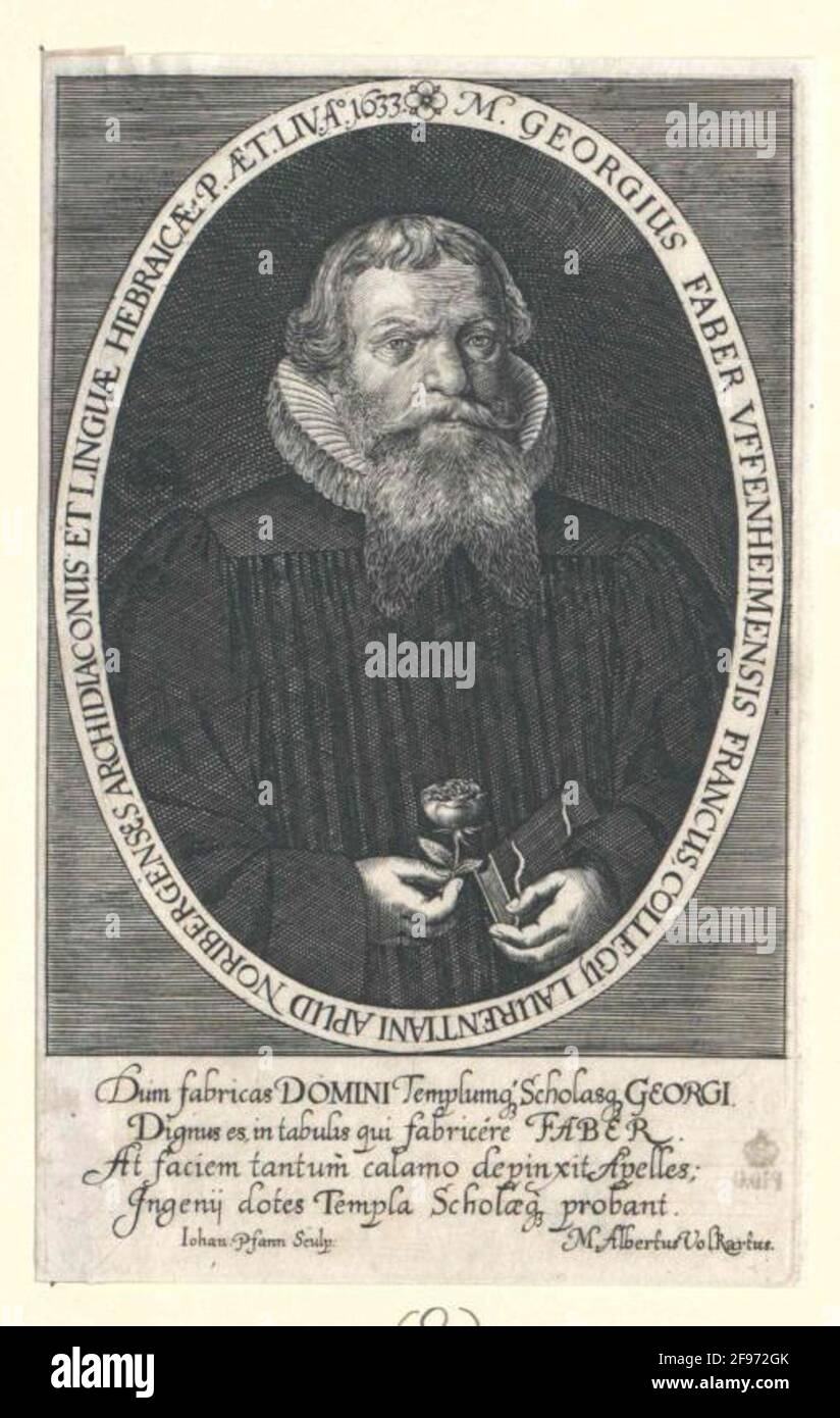 Georg faber hi-res stock photography and images - Alamy
