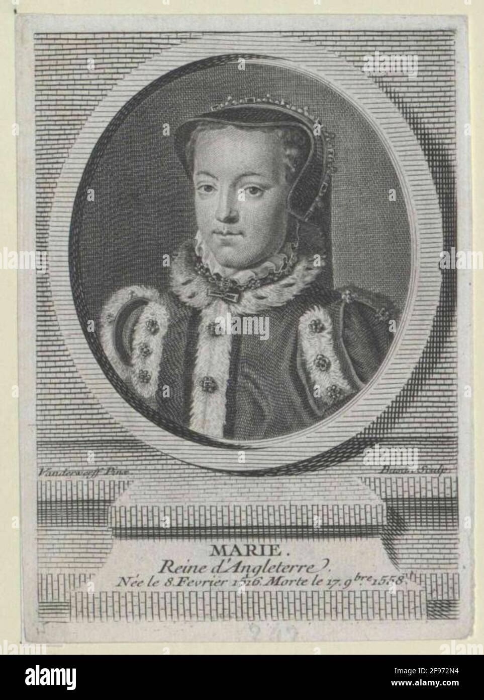 Maria I, Queen of England Stock Photo - Alamy