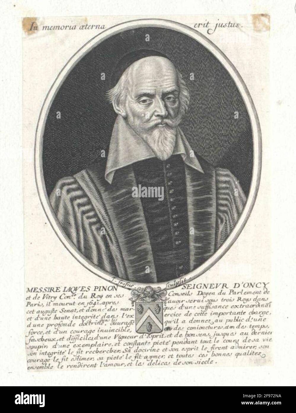 Pinon d'Oncy, Jacques Stock Photo - Alamy