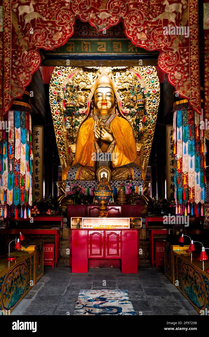 Lama statue hi-res stock photography and images - Alamy