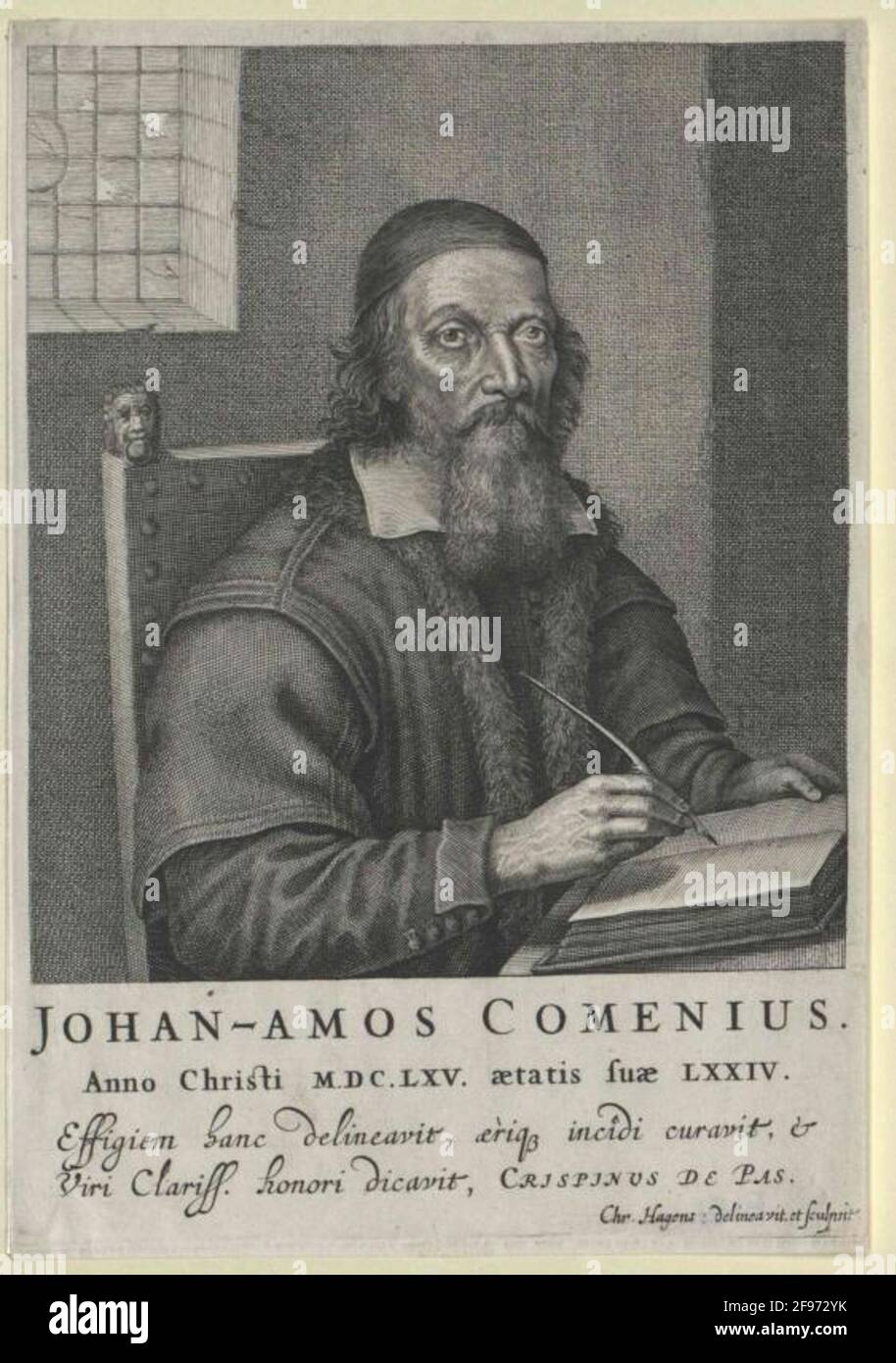 Comenius, Jan Amos Stock Photo - Alamy