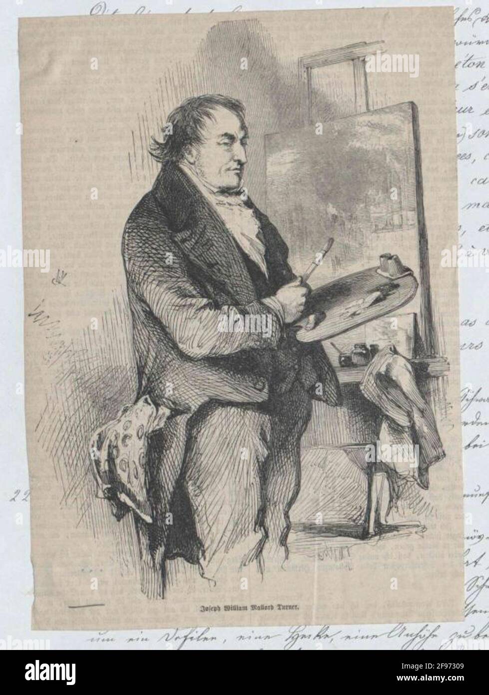 Joseph turner landscapes hi-res stock photography and images - Alamy