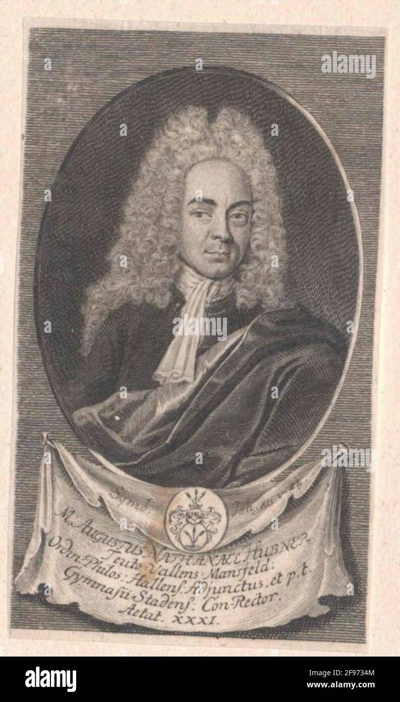 Hübner, August Nathanael Stock Photo - Alamy