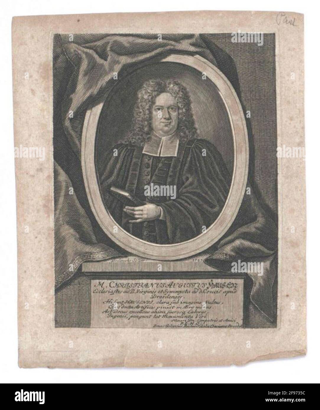 Hausen, Christian August Stock Photo - Alamy