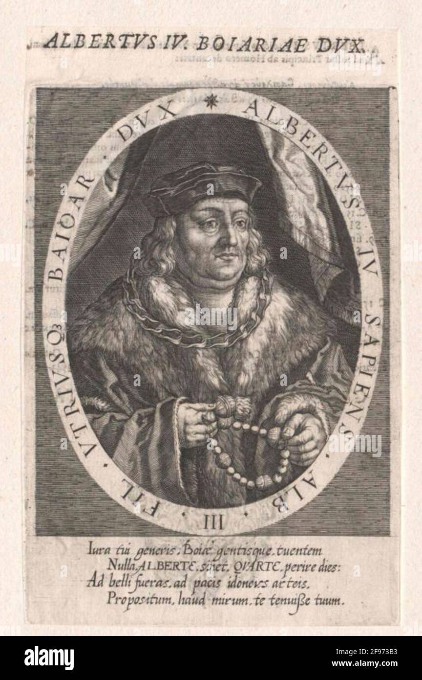 Albrecht IV., Duke of Bavaria Stock Photo - Alamy