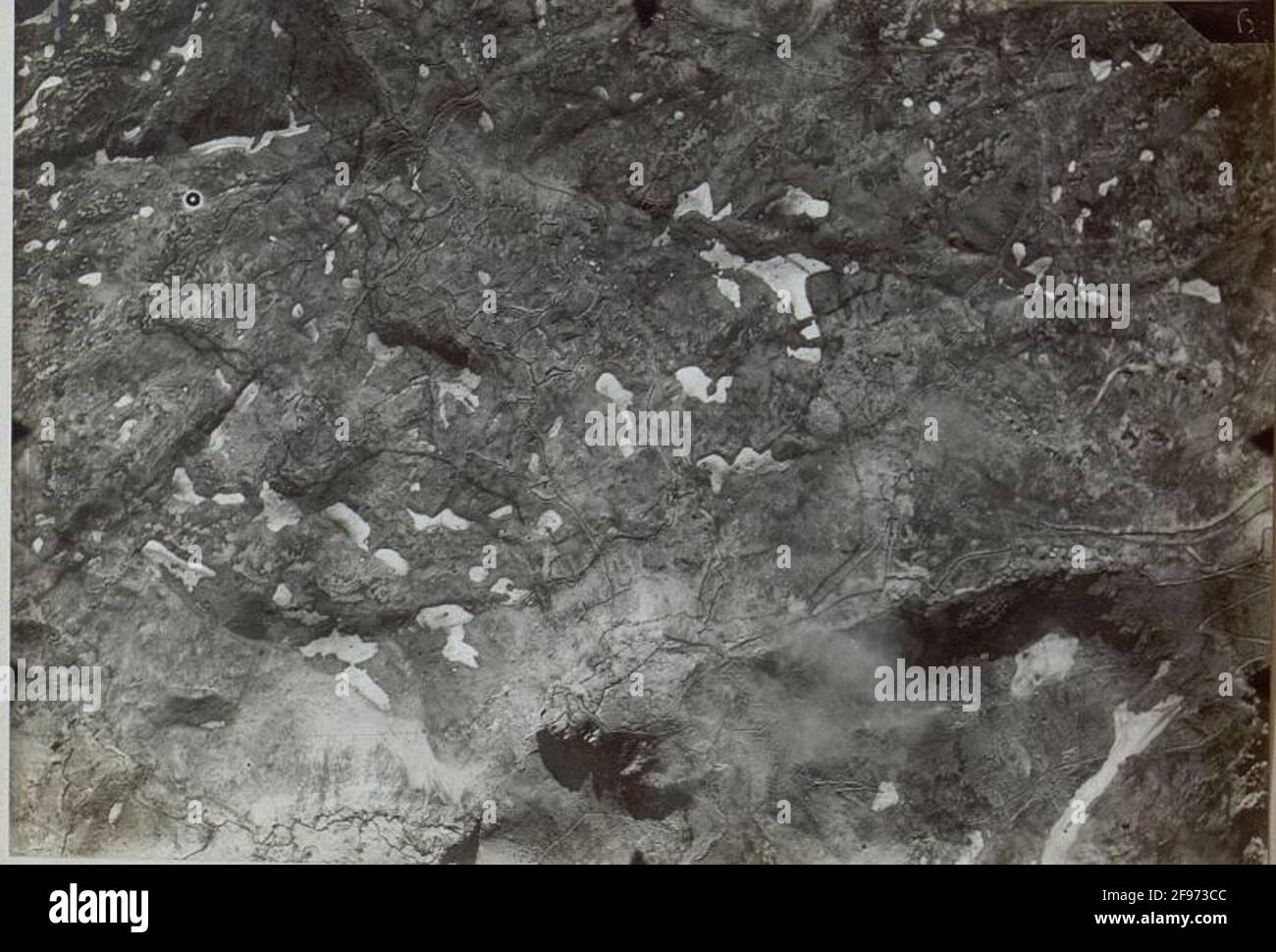 Flyer recording: Own position: Monte game testo route Stock Photo - Alamy