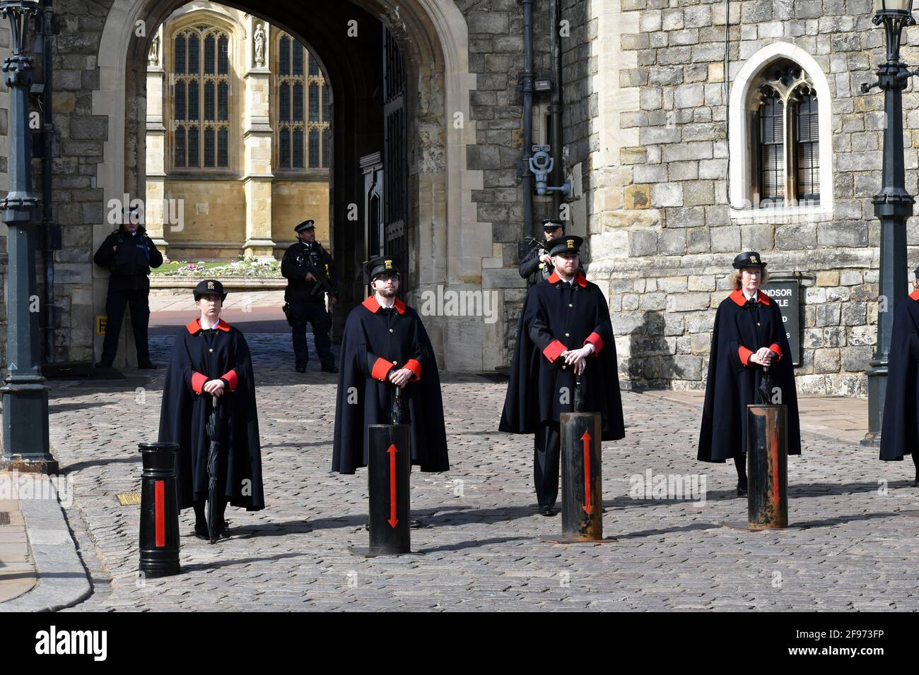 Warden of windsor castle hi-res stock photography and images - Alamy