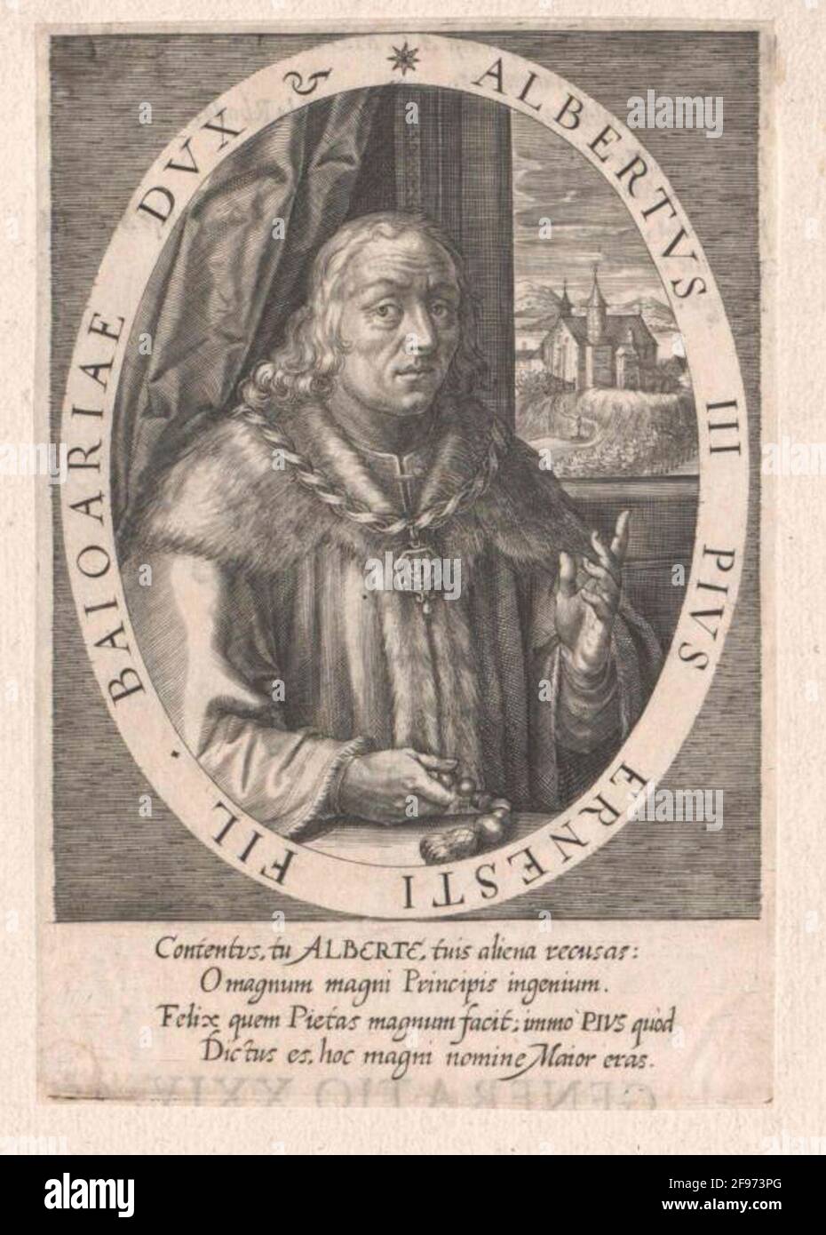 Albrecht III., Duke of Bavaria Stock Photo - Alamy