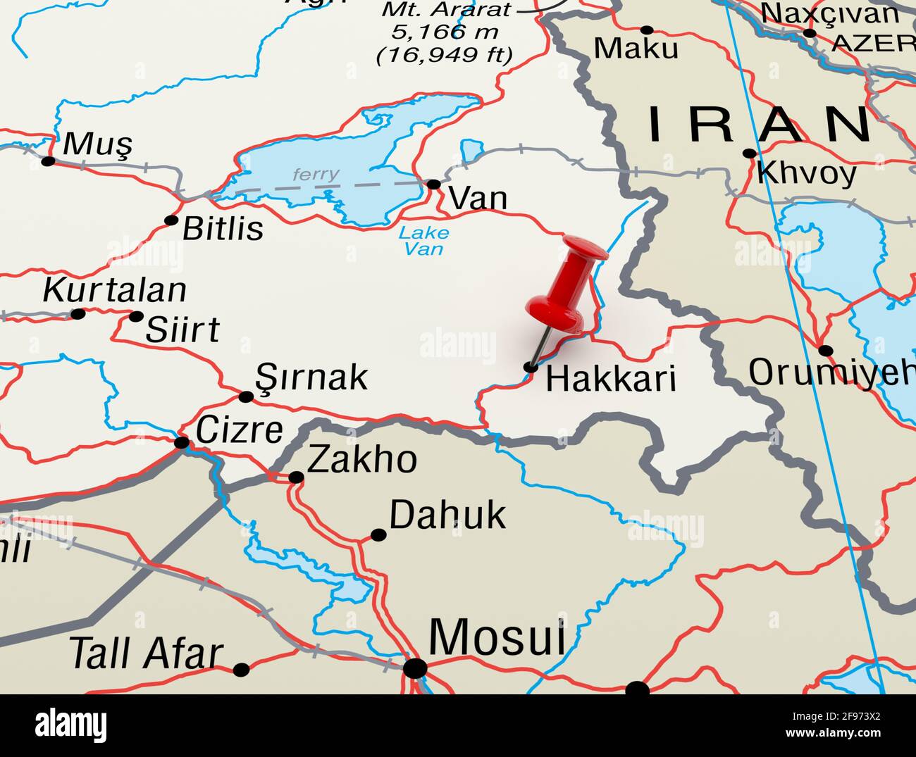 Hakkari district hi-res stock photography and images - Alamy