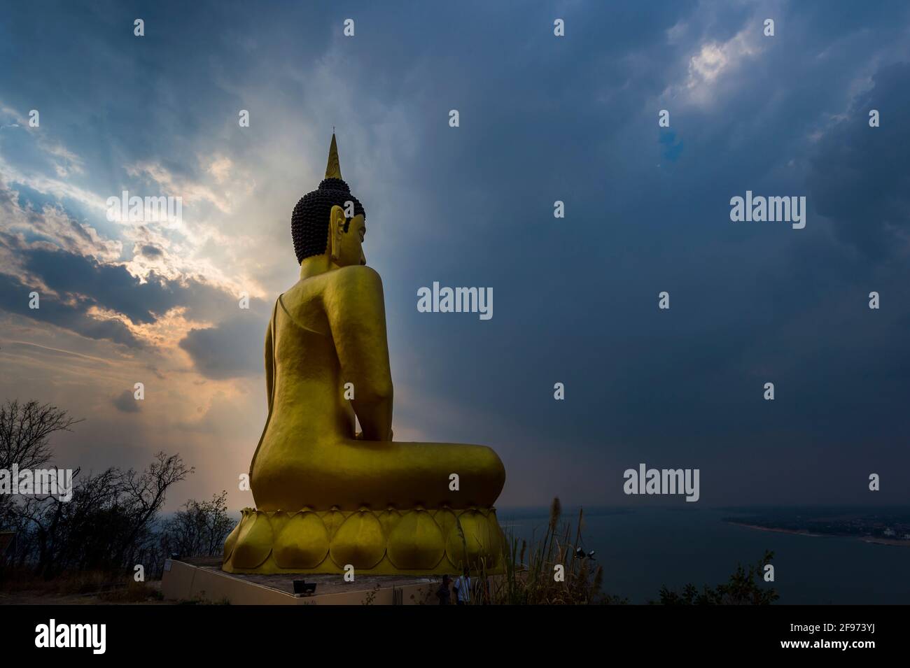 Pakse, the temple of Vat Phou Salao Stock Photo - Alamy