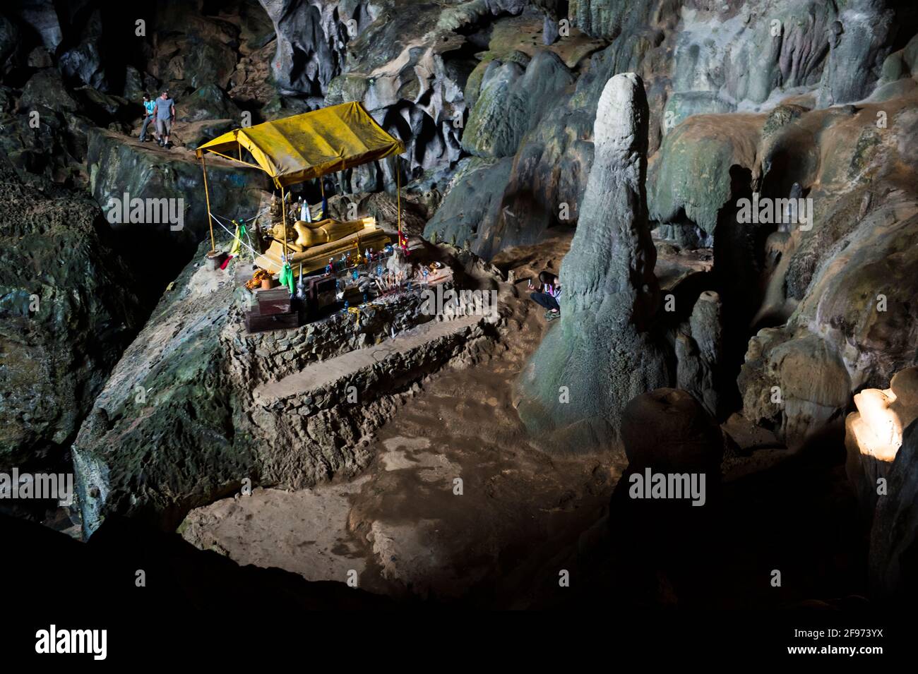 The phou kham cave hi-res stock photography and images - Alamy