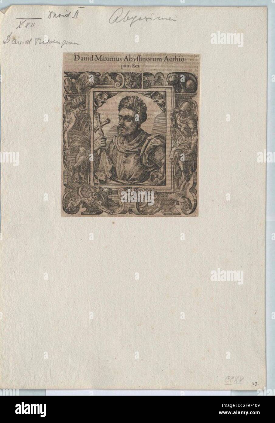 Ethiopian emperor hi-res stock photography and images - Alamy