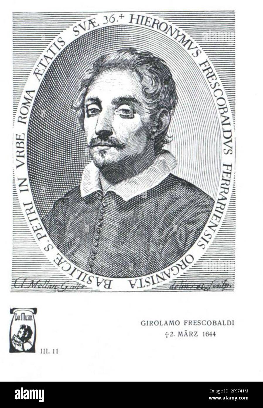 Girolamo frescobaldi hi-res stock photography and images - Alamy