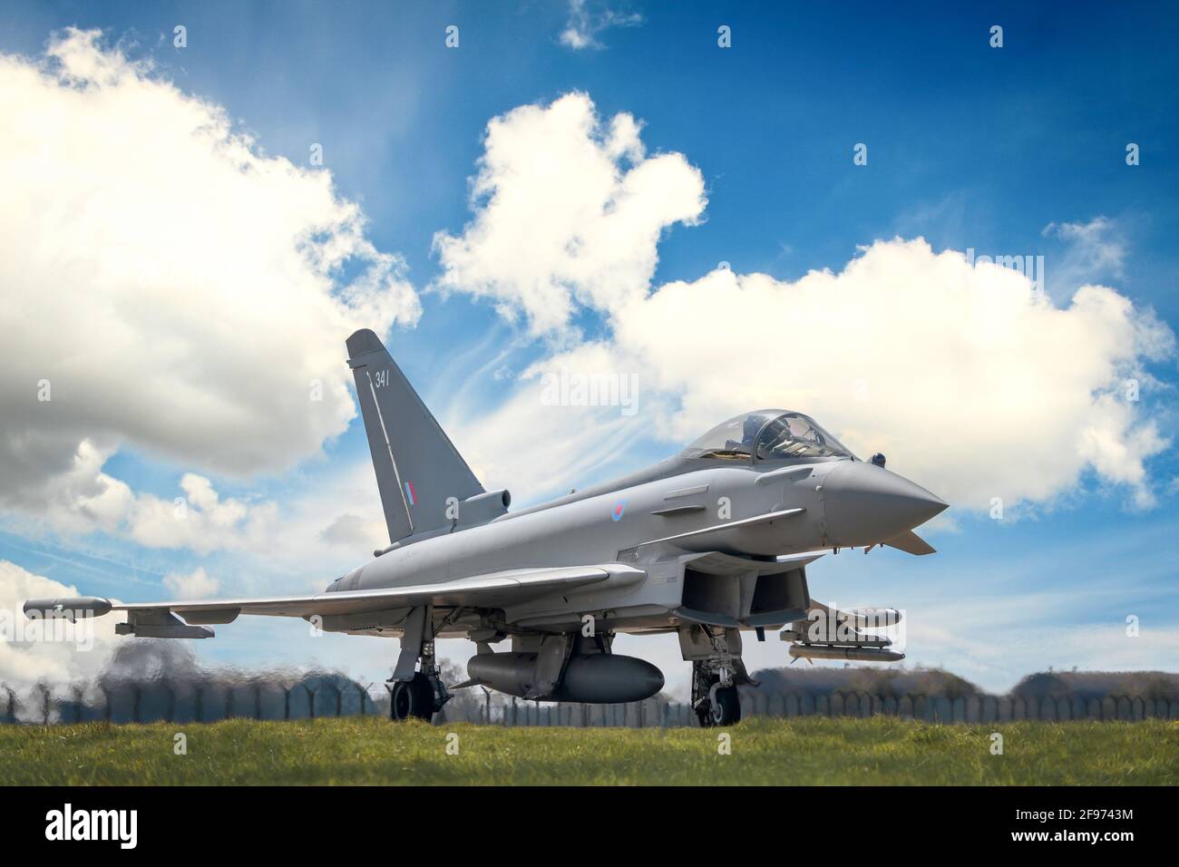 Eurofighter typhoon cockpit hi-res stock photography and images - Alamy