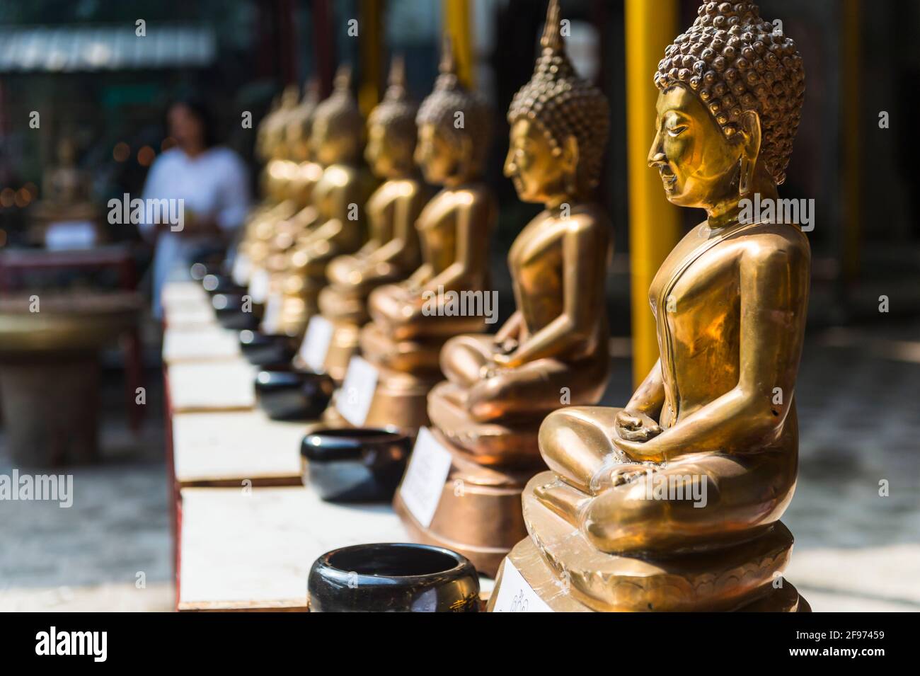 The gangaramaya, temple hi-res stock photography and images - Alamy