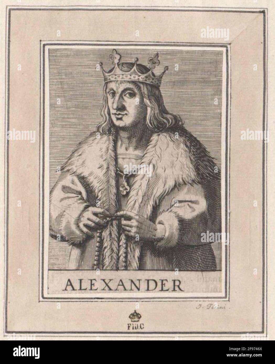 Alexander, King of Poland Stock Photo - Alamy