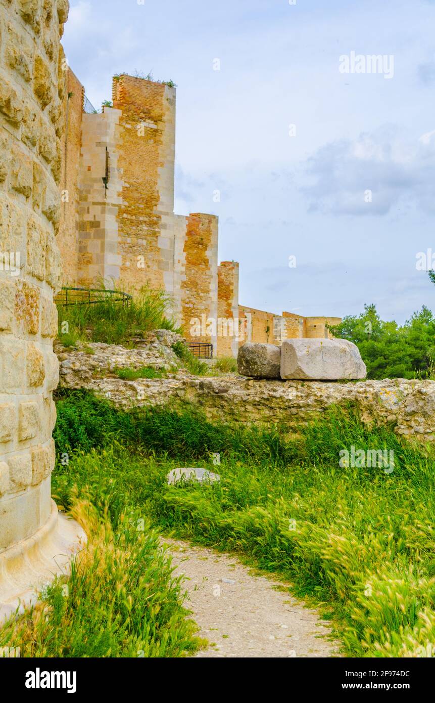 Castle of lucera hi-res stock photography and images - Alamy