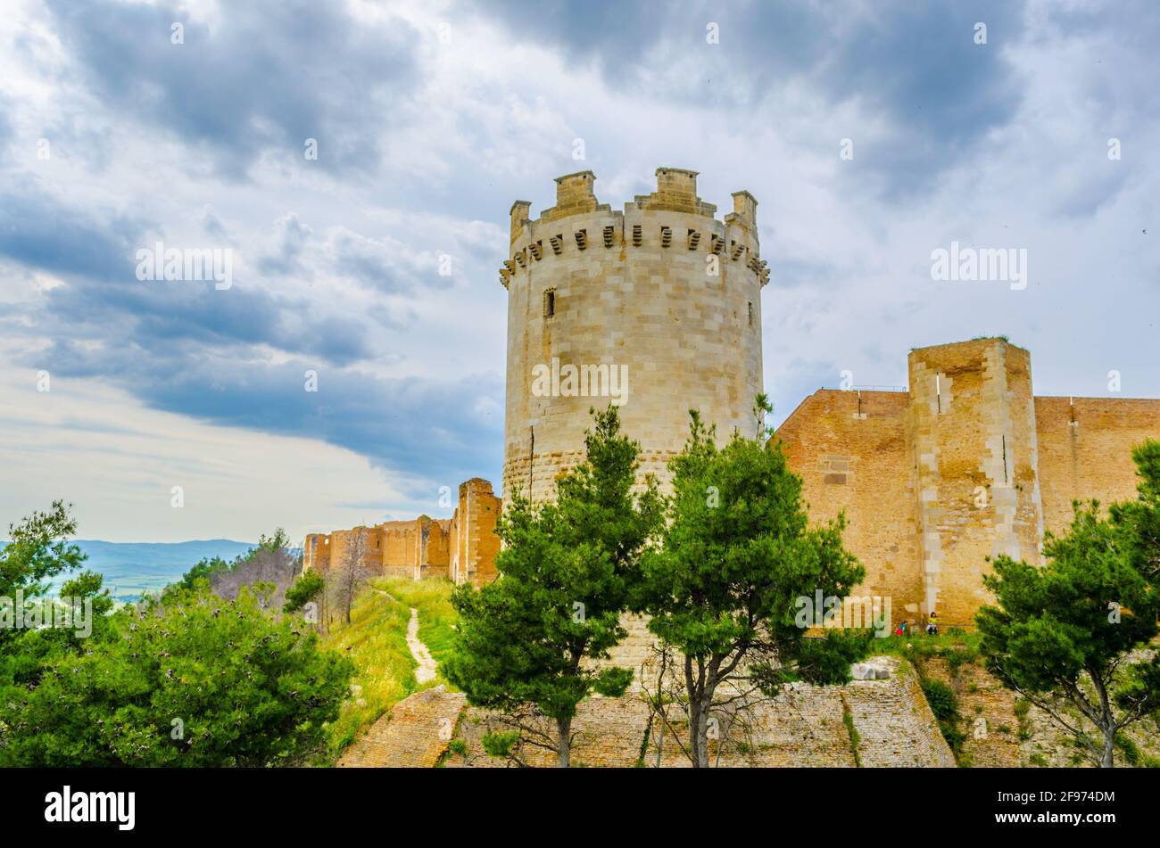 Castle of lucera hi-res stock photography and images - Alamy