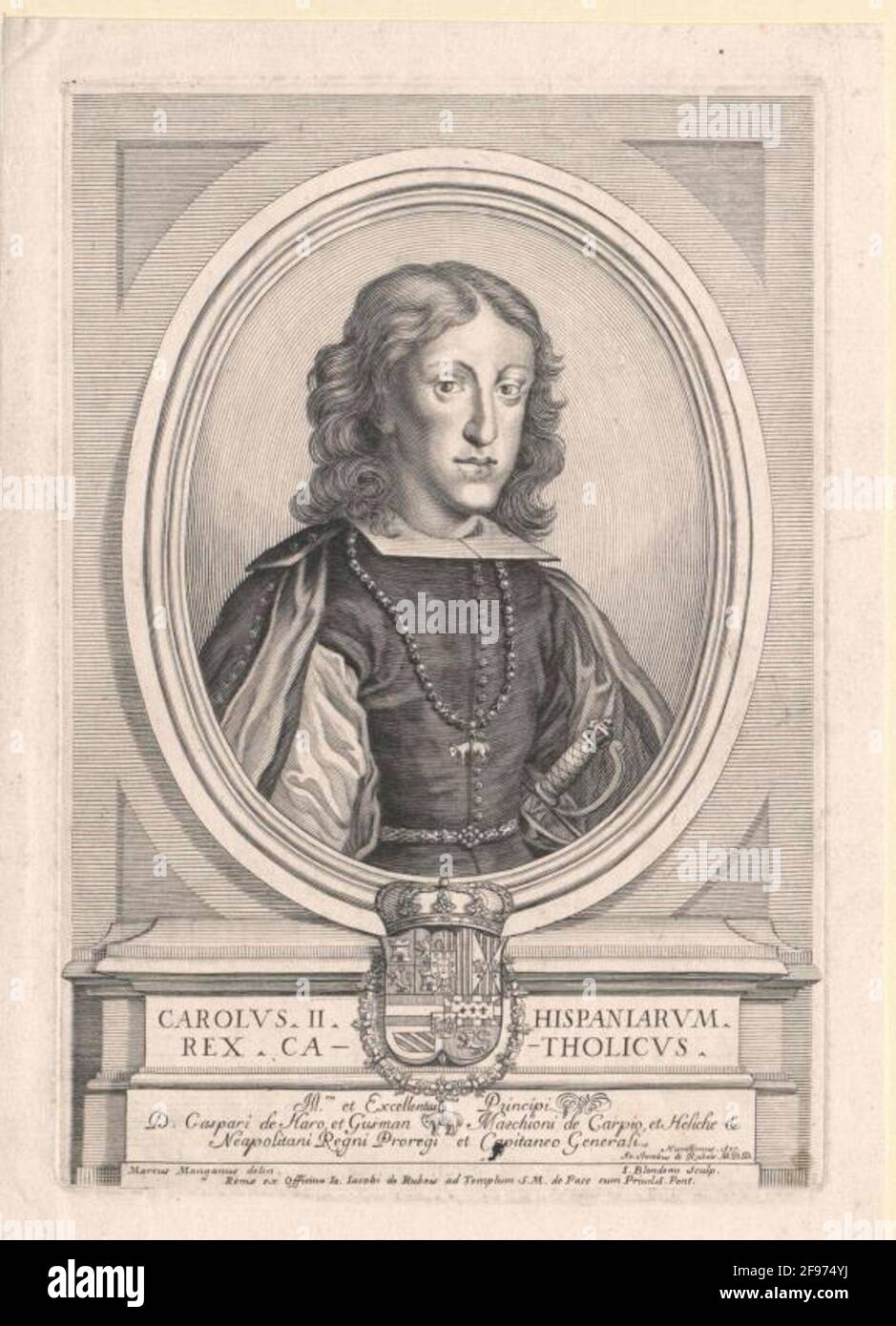 Karl II., King of Spain Stock Photo - Alamy