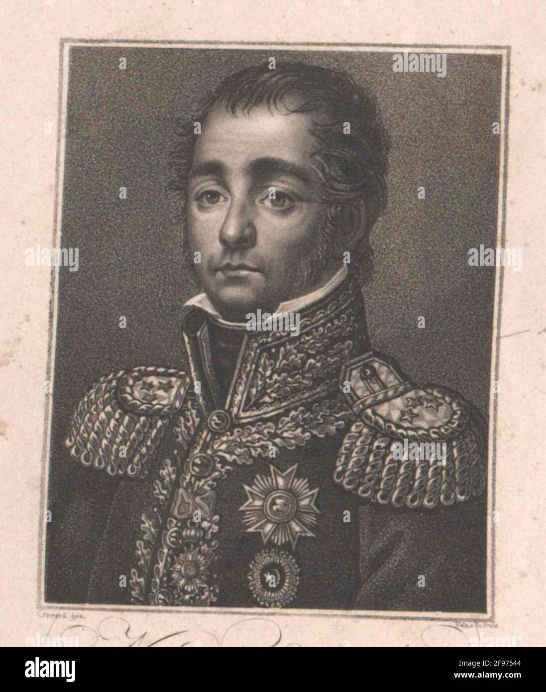 Horace francois bastien sebastiani hi-res stock photography and images ...