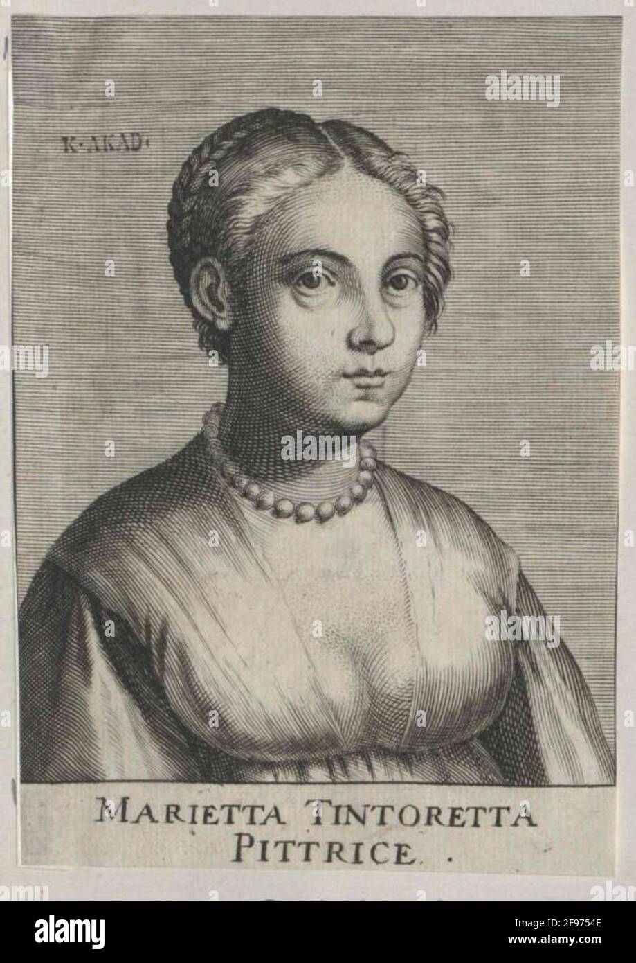 Tintoretto, Marietta Stock Photo - Alamy