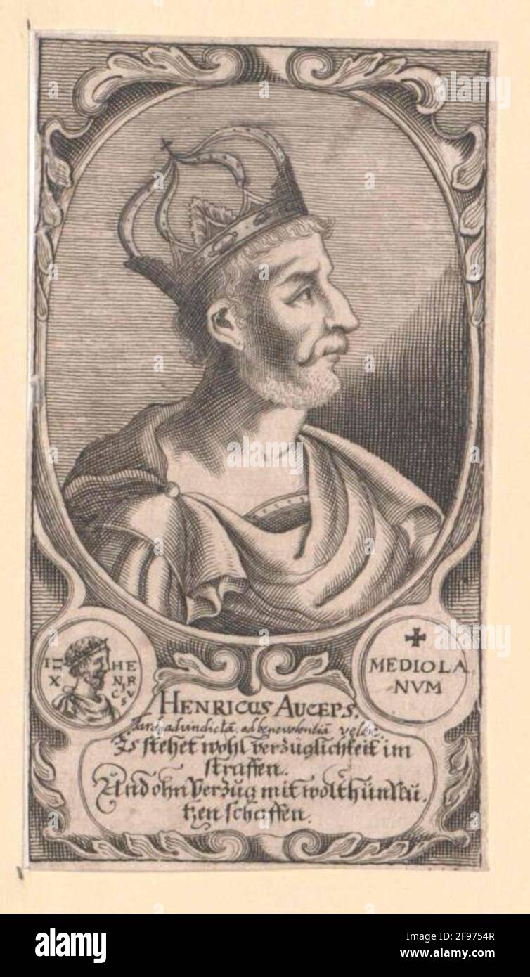Konig heinrich i hi-res stock photography and images - Alamy