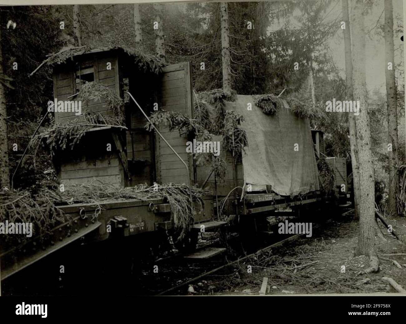 Coasts How to Haitz L / 15, Battery 3, position in the Lesachtal. Tower ...