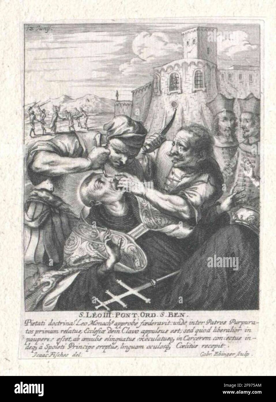 Charlemagne and pope leo iii hi-res stock photography and images - Alamy