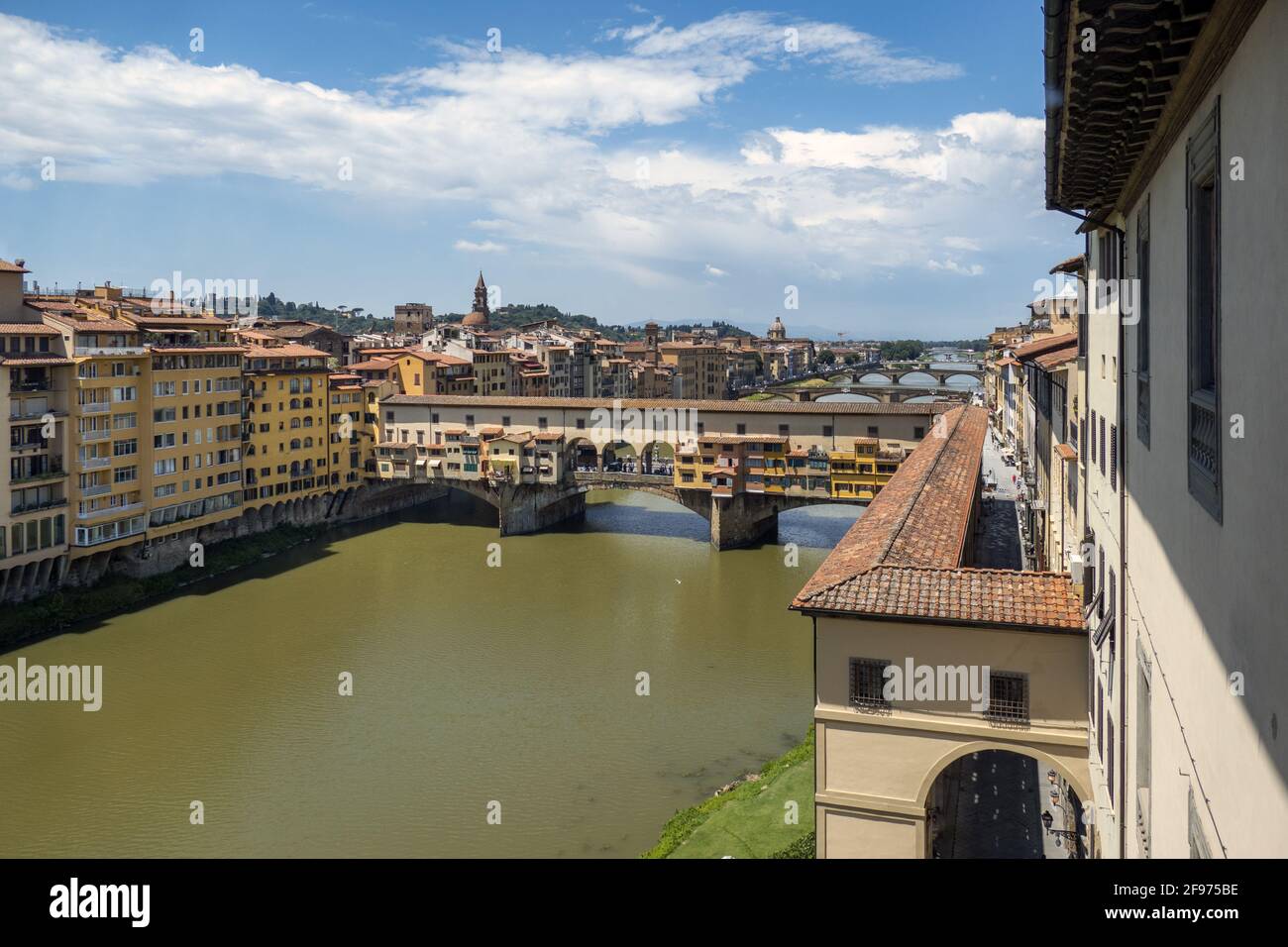 Beautiful cityscape of Florence, Italy during daylight Stock Photo - Alamy