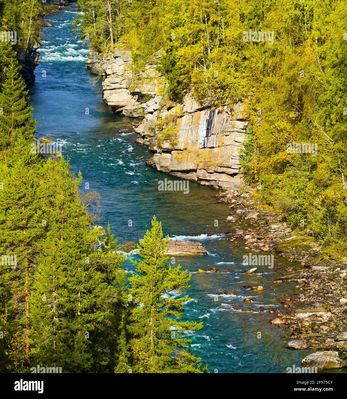 Sjoa rafting hi-res stock photography and images - Alamy