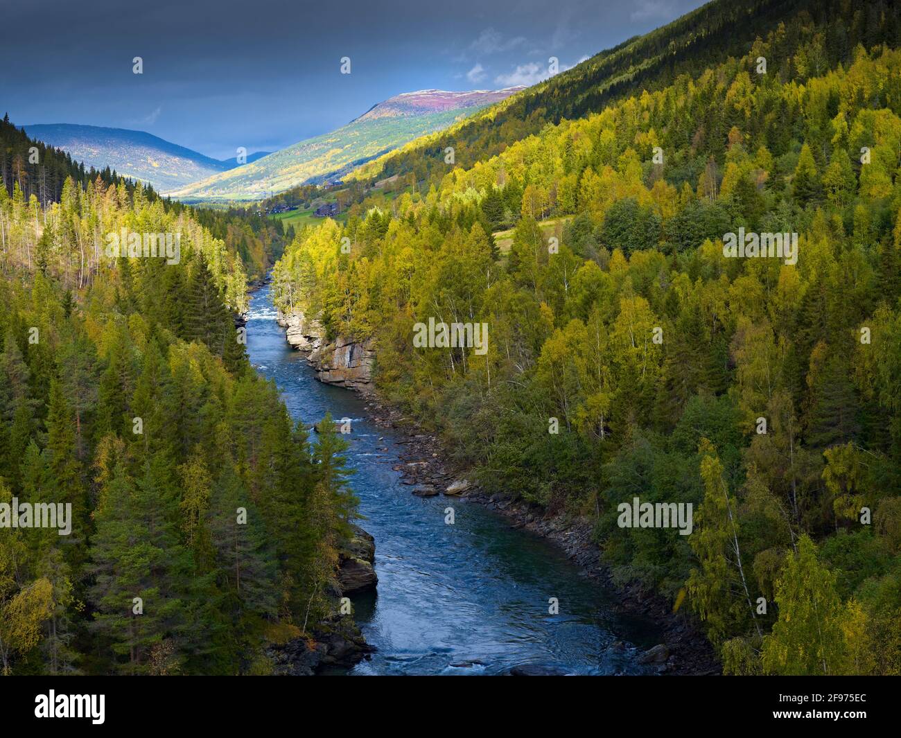 Autumn at sjoa hi-res stock photography and images - Alamy