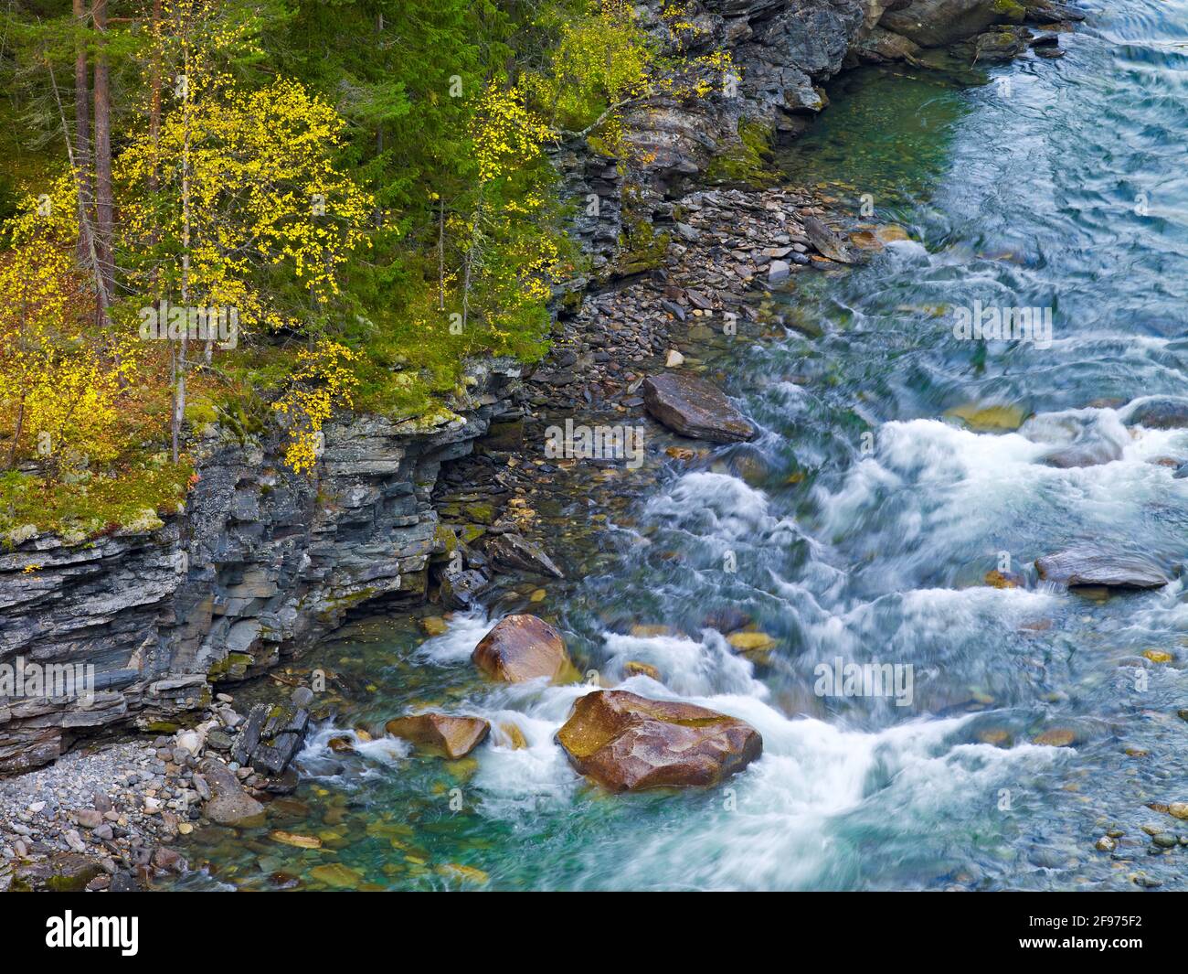Autumn at sjoa hi-res stock photography and images - Alamy