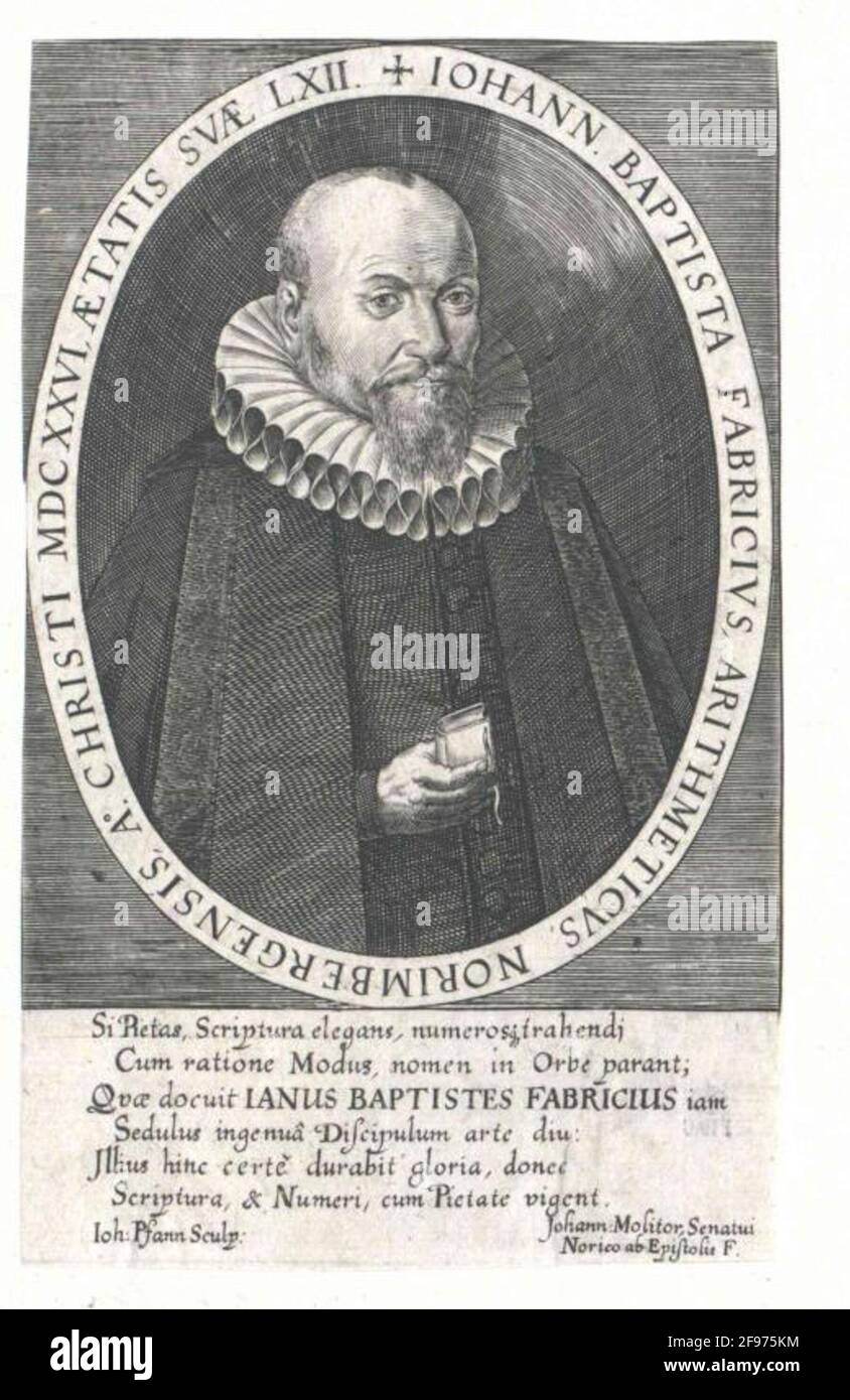 Johann fabricius hi-res stock photography and images - Alamy