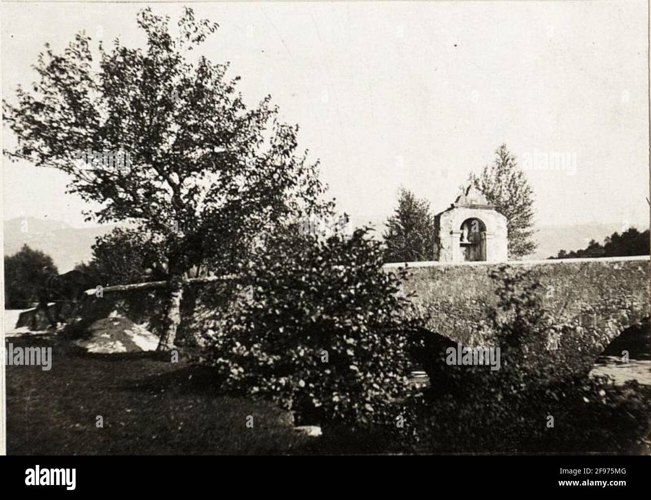 Old Frenchman bridge over the Wippach Stock Photo - Alamy