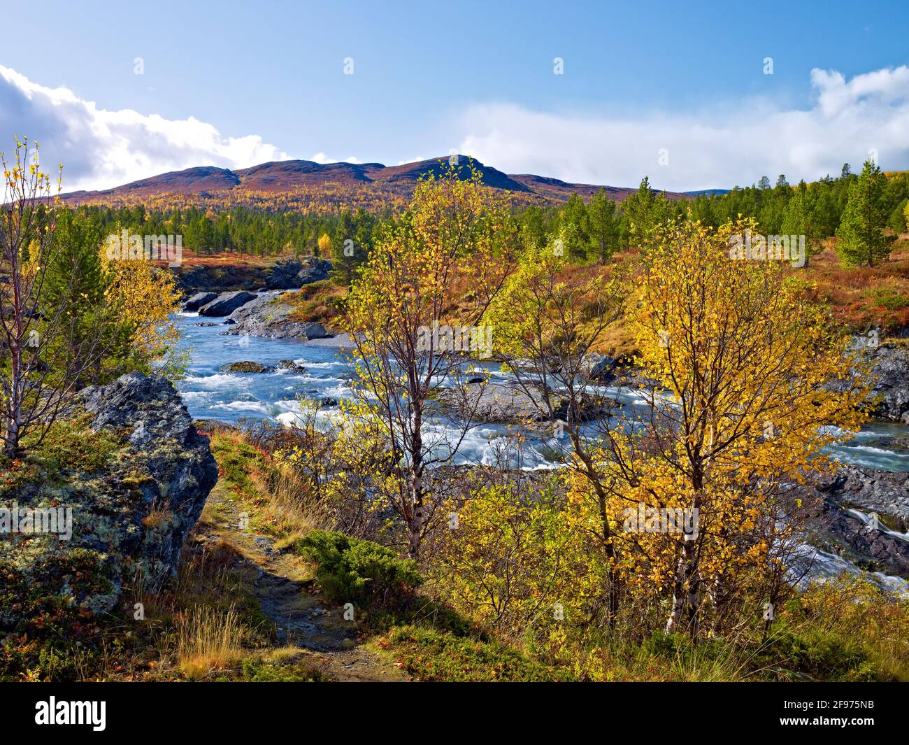 Jotunheim and blue hi-res stock photography and images - Alamy