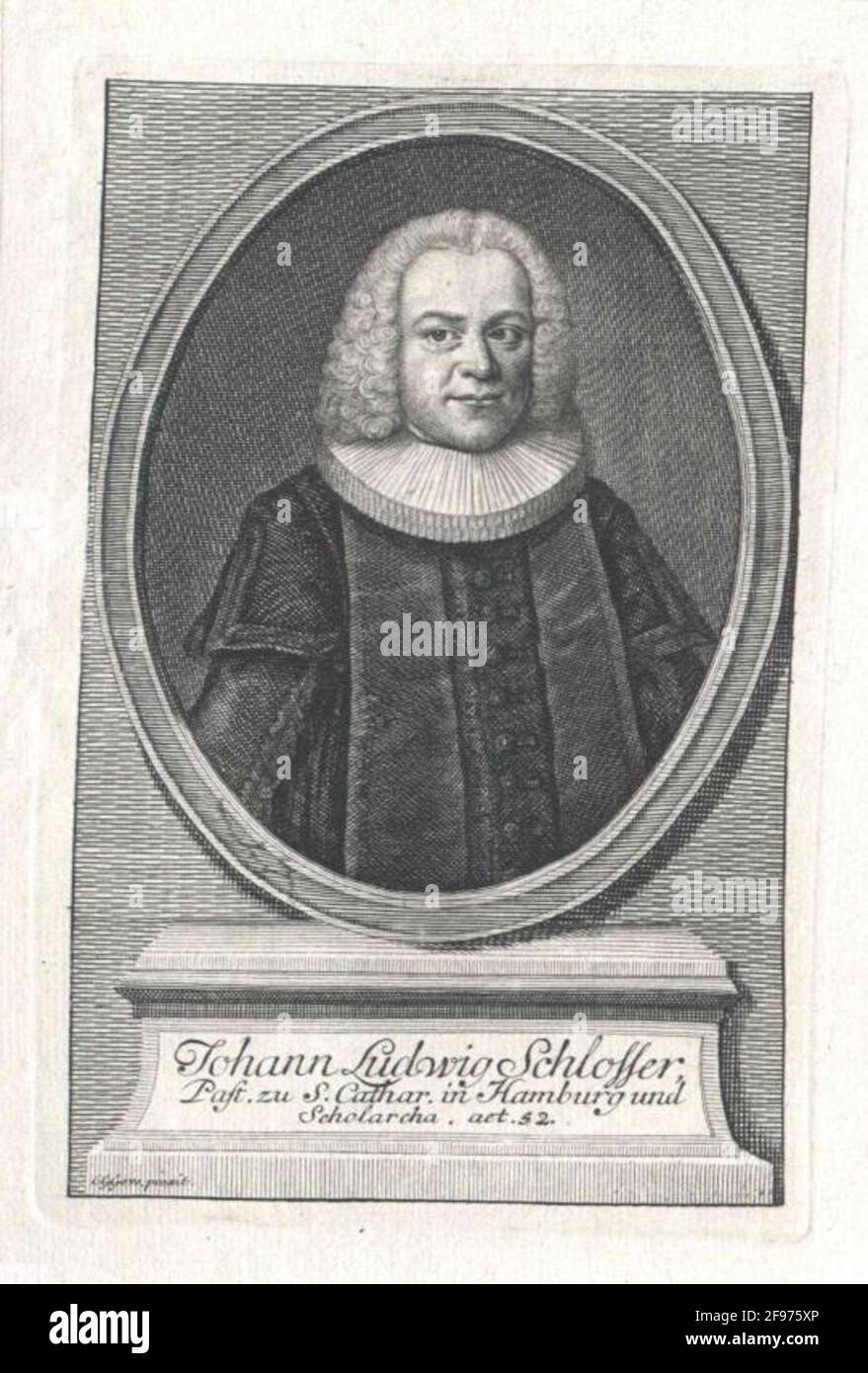 Locksmith, Johann Ludwig Stecher: Haas, Jonasfactic genesis: Hamburg ...