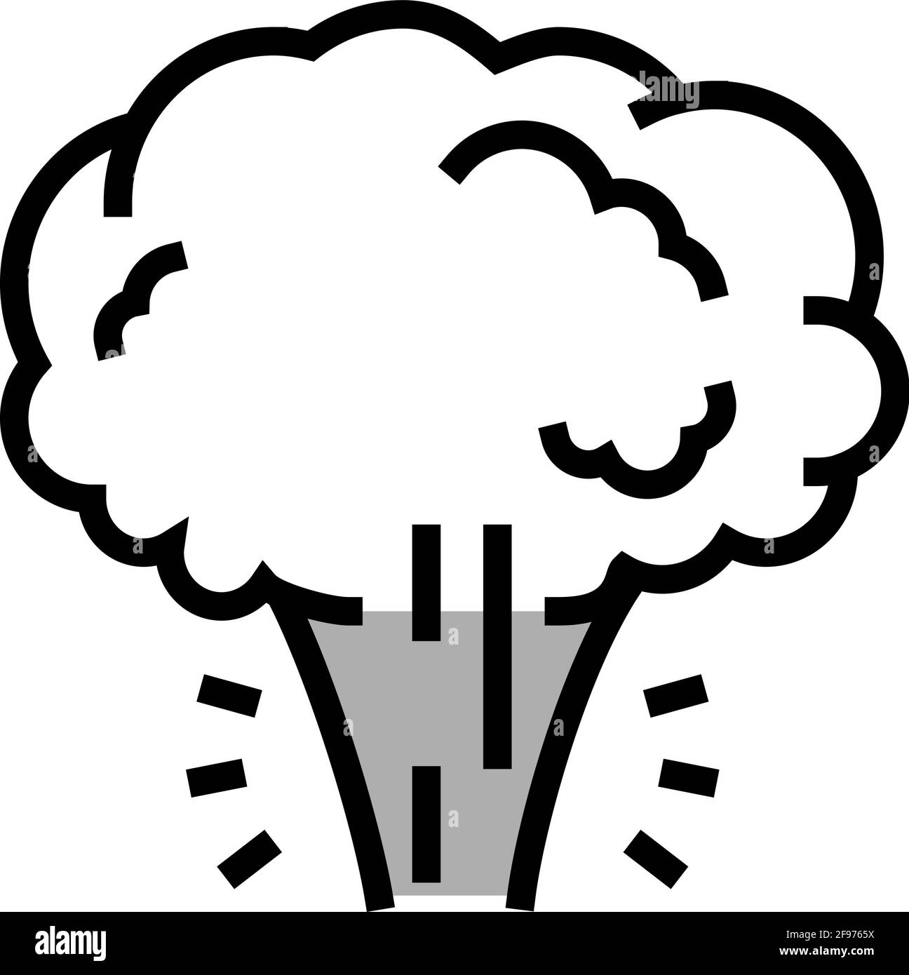 aggregate state water color icon vector illustration Stock Vector Image ...