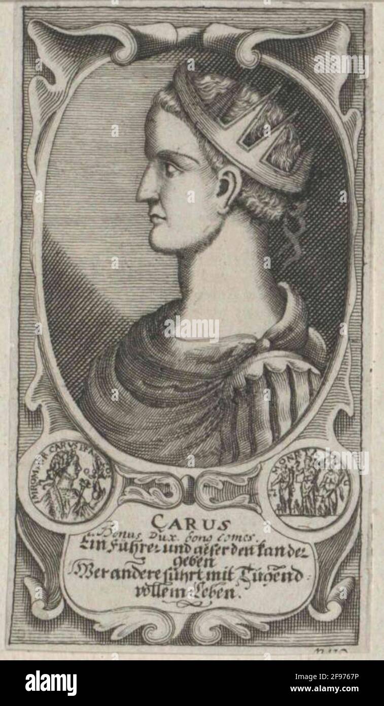 Carus emperor hi-res stock photography and images - Alamy