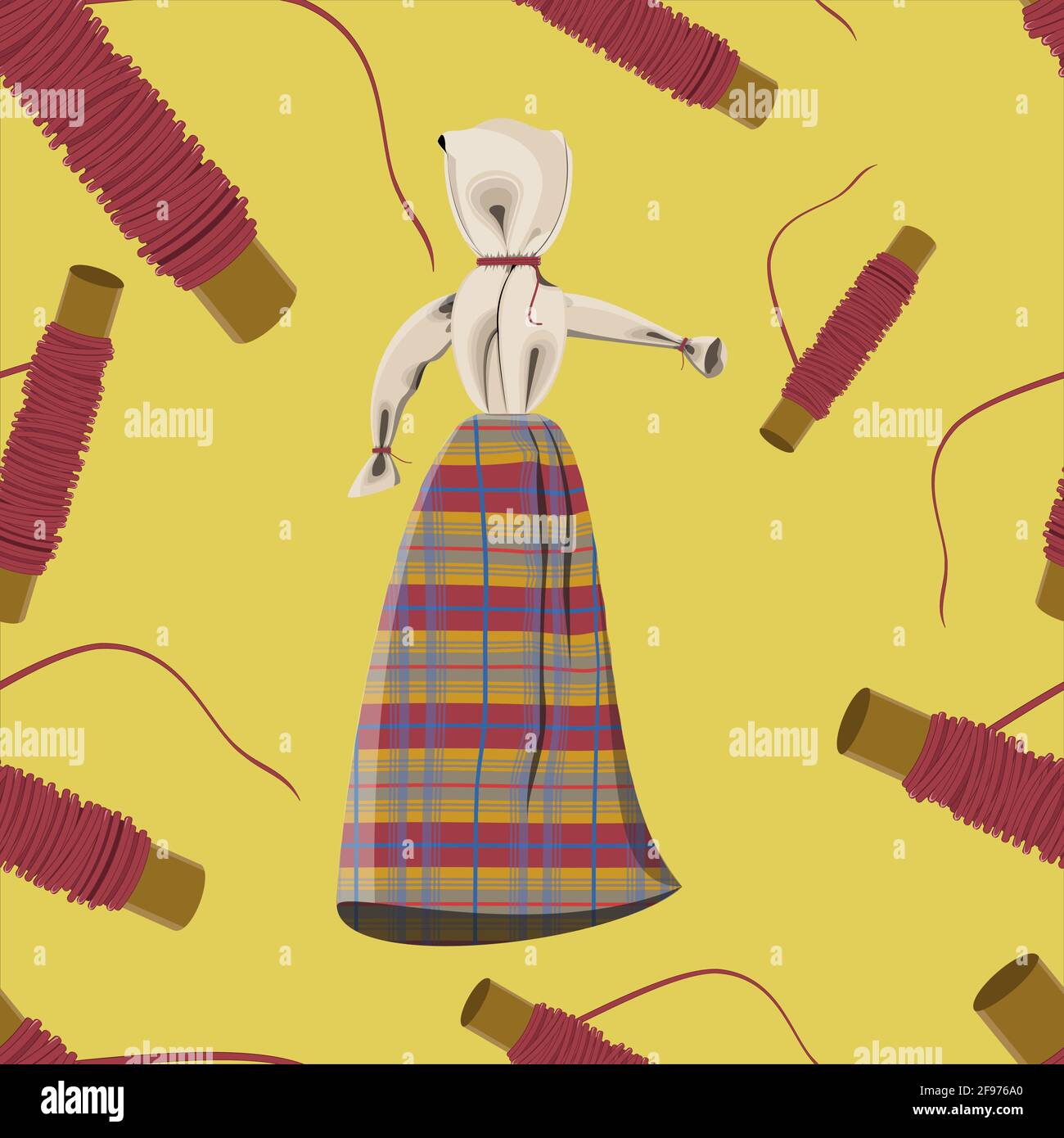 Threads pattern Stock Vector Images - Alamy